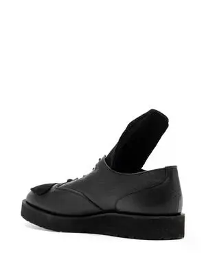 Yohji Yamamoto Lace-up Leather Derby Shoes