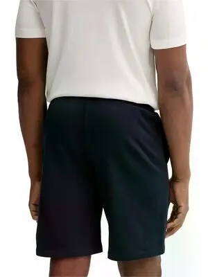 EA7 Emporio Armani Logo-print Jersey Shorts