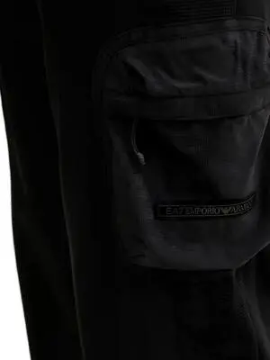 EA7 Logo-patch Track Pants