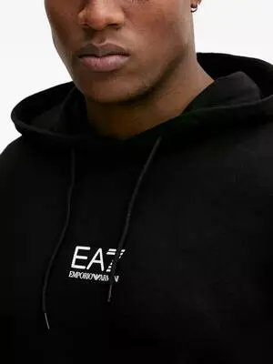 EA7 Graphic Print Hoodie