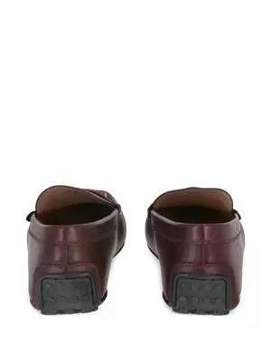 TOD'S T Timeless Leather Loafers