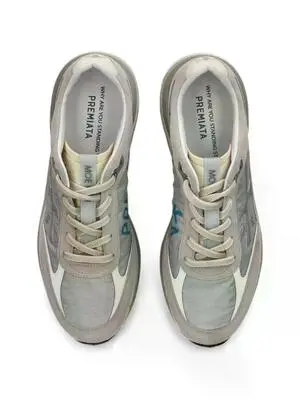 Premiata Moerun 8079 Logo Patch Sneakers