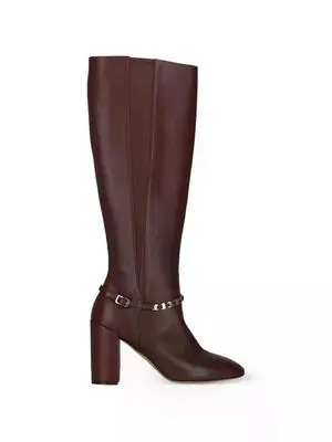 Ferragamo Block Heel Boots For Women