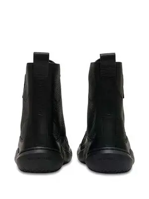 VIVOBAREFOOT Gobi Grained Lace-up Boots