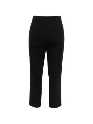 Theory Cropped Slim Fit Trousers