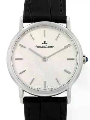 JAEGER-LECOULTRE 1970s White Gold Watch