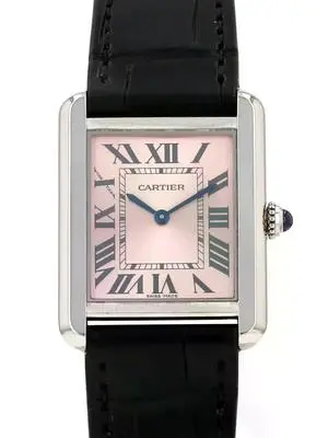 Cartier Tank Solo 31mm Watch - Pink