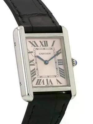 Cartier Tank Solo 31mm Watch With Dial