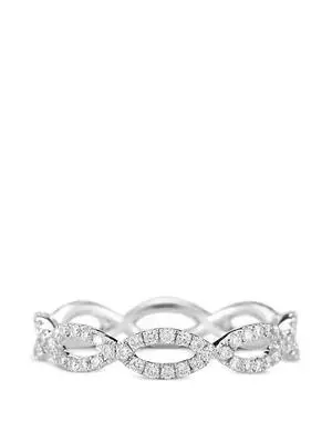 DANA REBECCA DESIGNS Sophie Ryan Diamond Infinity Ring - Silver