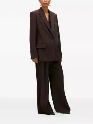 Another Tomorrow Wool Tailored Jacket