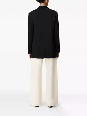 Another Tomorrow Oversized Peak-lapel Blazer