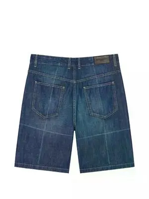 Givenchy Faded-effect Shorts