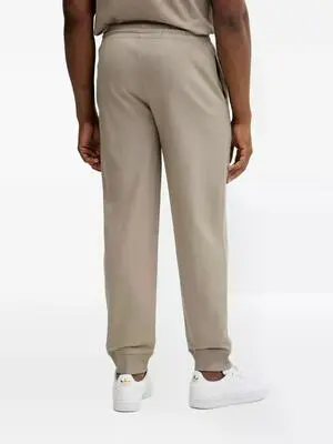 EA7 Logo-print Drawstring Track Pants