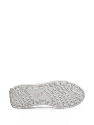 EA7 Logo Patch Panelled Sneakers
