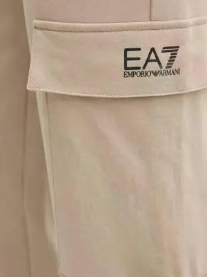 EA7 Logo-print Cargo Pants
