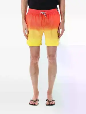 BILLABONG Gradient Effect Swim Shorts - Orange