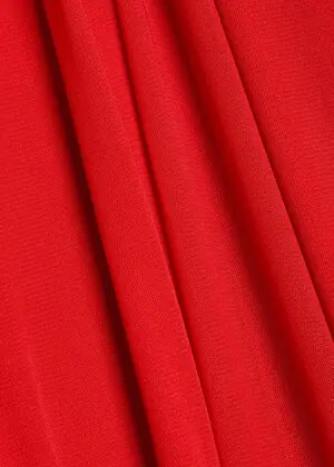 Staud Liliana Strapless Stretch-mesh Maxi Dress
