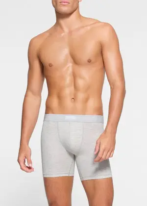 SKIMS Cotton-blend 5' Boxer Briefs