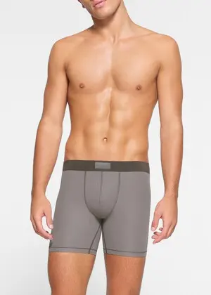 SKIMS Cotton-blend 5' Boxer Briefs