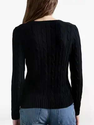 Polo Ralph Lauren Cable Knit V-neck Sweater