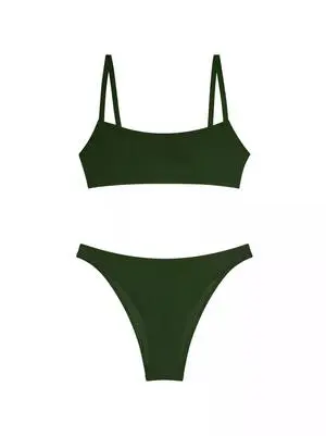 LIDO Scoop Neck Bikini - Green