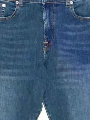 Paul Smith Tailored Fit Faded Jeans