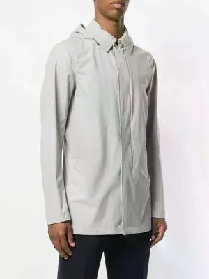 Herno Hooded Raincoat