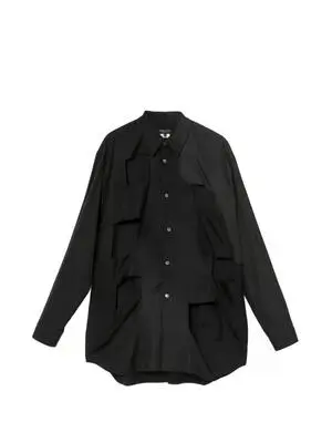 Comme Des Garçons Cut-out Shirt