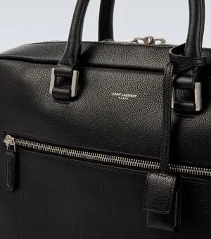 Saint Laurent Sac De Jour Leather Tote Bag