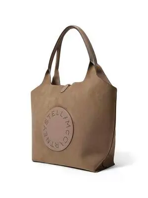 Stella McCartney Logo Perforated Tote Bag