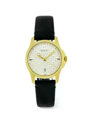 Gucci G-timeless 27mm Watch - Silver