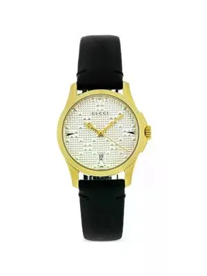 Gucci G-timeless 27mm Watch - Silver