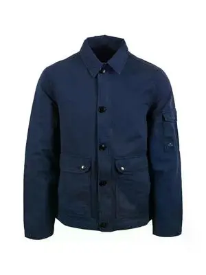 Paul Smith Multi-pocket Shirt Jacket - Blue
