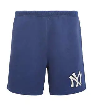 Polo Ralph Lauren Ny Yankees" Embroidered Shorts - Navy