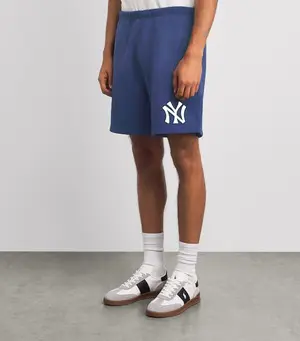 Polo Ralph Lauren Ny Yankees" Embroidered Shorts - Navy