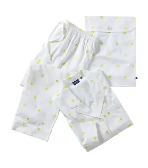 CHRISTY X Wimbledon Tennis Ball Pyjama Set - White
