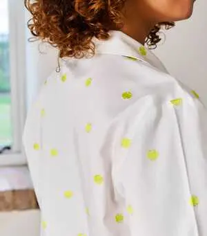 CHRISTY X Wimbledon Tennis Ball Pyjama Set
