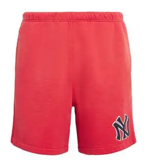 Polo Ralph Lauren X New York Yankees Cotton Shorts - Red