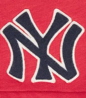 Polo Ralph Lauren X New York Yankees Cotton Shorts - Red