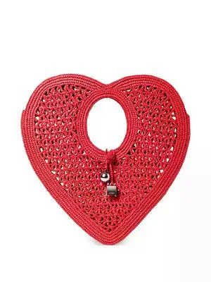 Jacquemus Coeur Tote Bag - Red