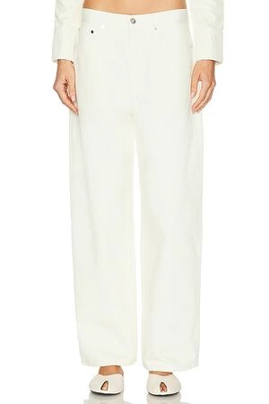 EB DENIM EB Denim Brea Relaxed Baggy Jeans Bone