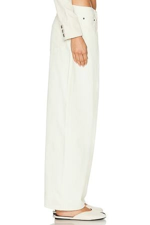 EB DENIM Brea Relaxed Baggy Jeans - Bone