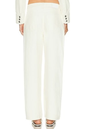 EB DENIM Brea Relaxed Baggy Jeans - Bone