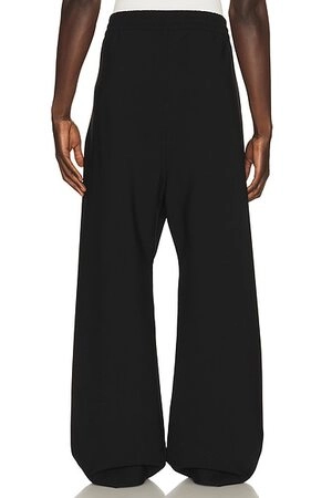 Fear Of God Wide Leg Drawstring Pants - Black