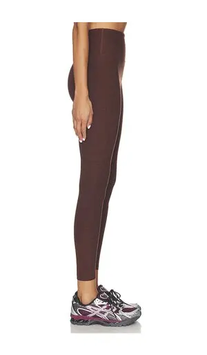 Year Of Ours High Sculpt Legging In . Also - Brown