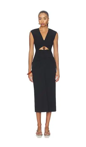 Veronica Beard Marisabel Dress - Black