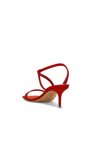EMME PARSONS Delicat Heel Sandals - Red