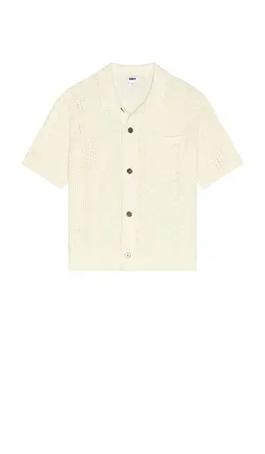 Obey Preston Knitted Shirt In . Also