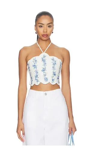 Agua Bendita Blouse Camis Tanks For Women