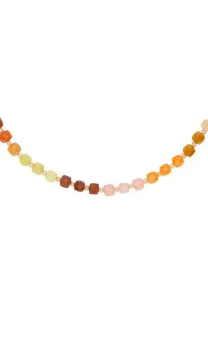 Brinker & Eliza Summer Skies Necklace - Orange